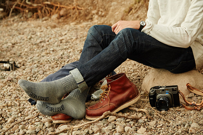 American Knitted Premium Merino Wool Socks for Men and Women. – People ...