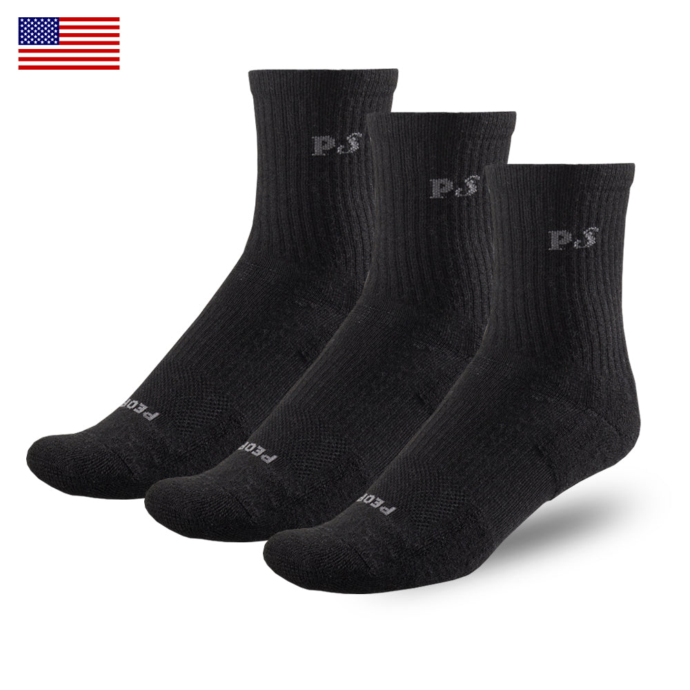 Everyday Merino Crew, 3 Pairs – People Socks