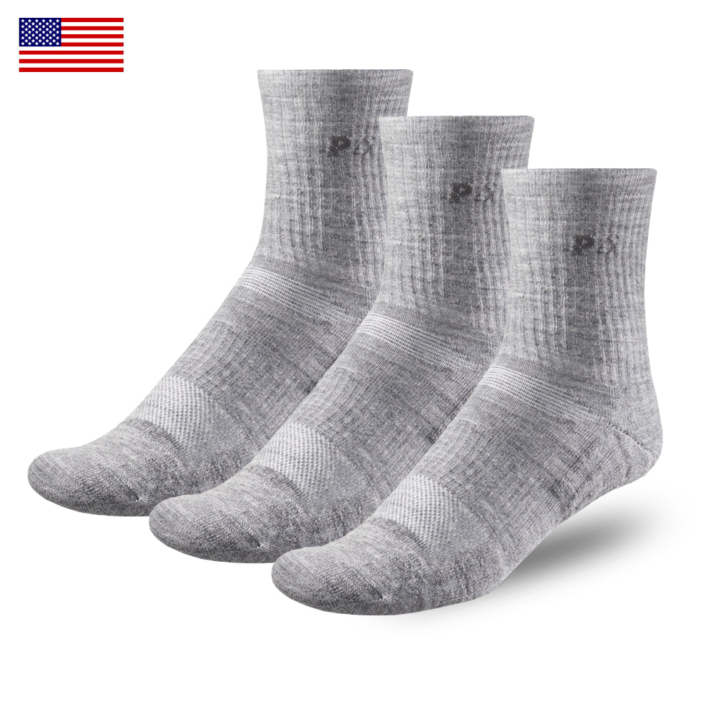 Everyday Merino Crew, 3 Pairs – People Socks