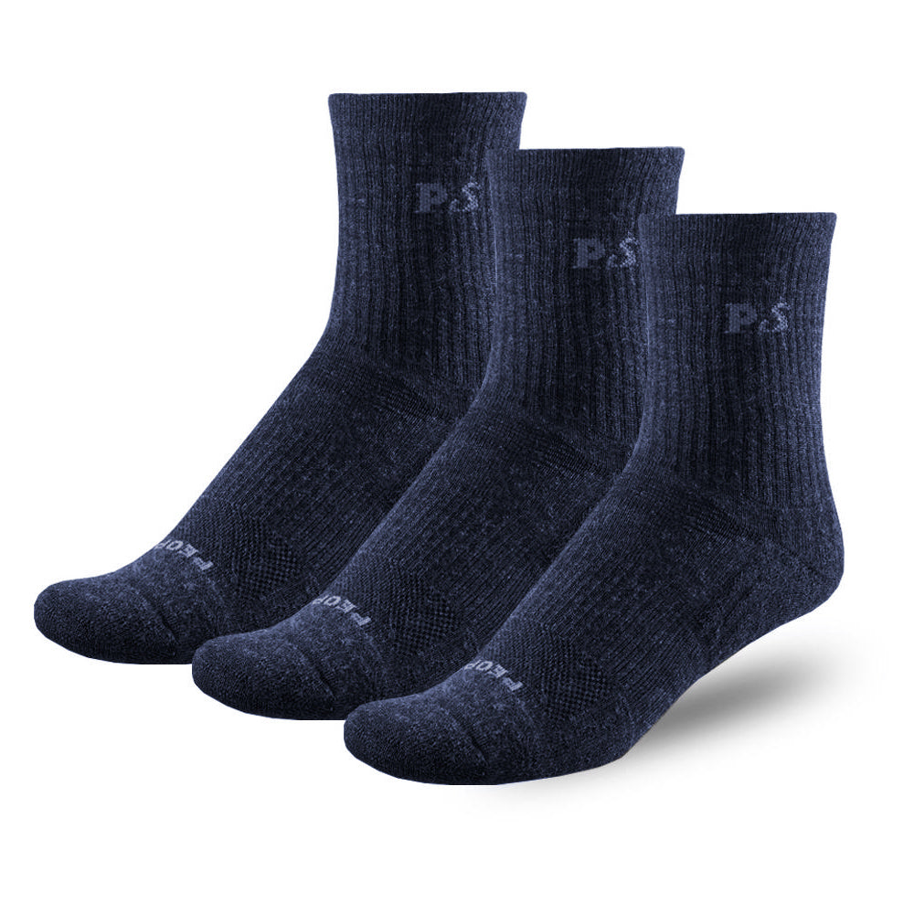 Everyday Merino Crew, 3 Pairs – People Socks